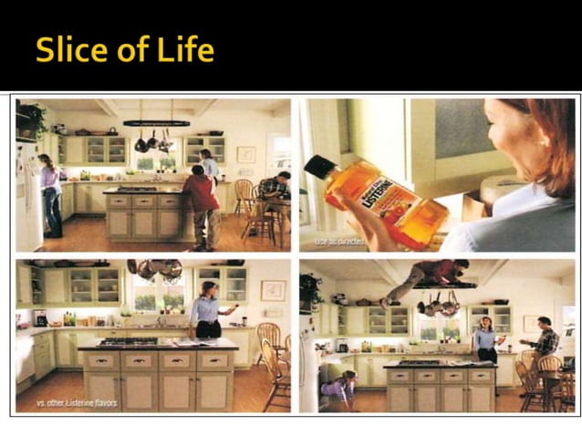 Presentation on advertising execution styles | PPTX