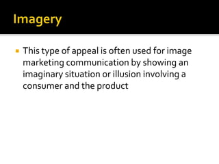 Presentation on advertising execution styles | PPTX