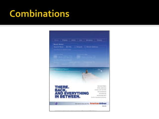 Presentation on advertising execution styles | PPTX