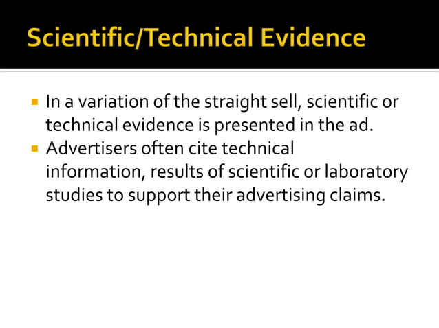 Presentation on advertising execution styles | PPTX