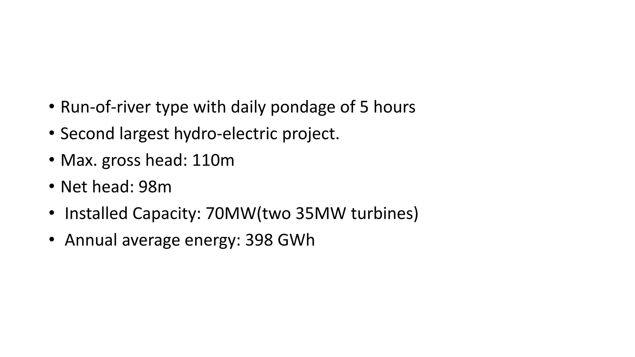 Presentation on middle marshyangdi hydropower project | PPTX
