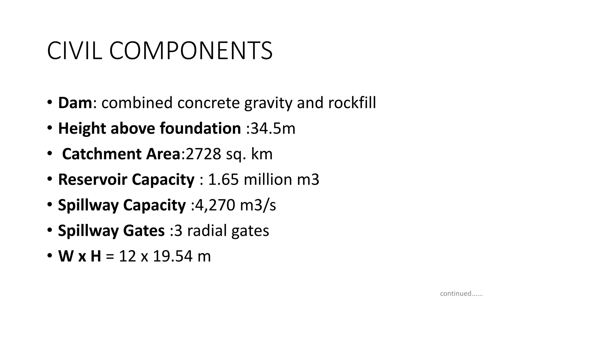 Presentation on middle marshyangdi hydropower project | PPTX
