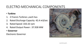 Presentation on middle marshyangdi hydropower project | PPTX