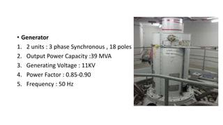 Presentation on middle marshyangdi hydropower project | PPTX