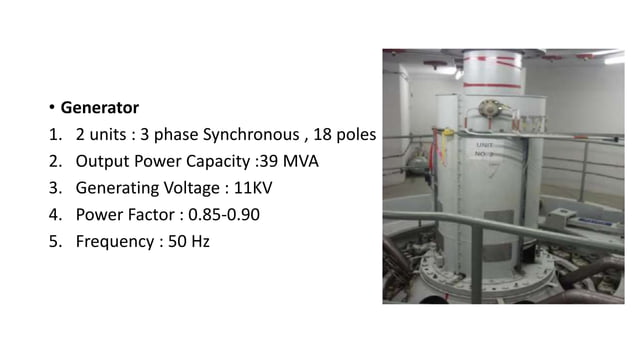 Presentation on middle marshyangdi hydropower project | PPTX