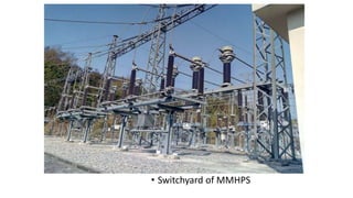 Presentation on middle marshyangdi hydropower project | PPTX