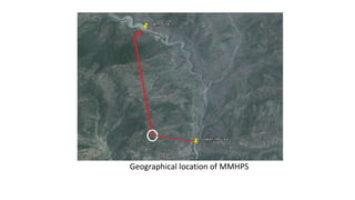 Presentation on middle marshyangdi hydropower project | PPTX