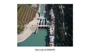 Presentation on middle marshyangdi hydropower project | PPTX