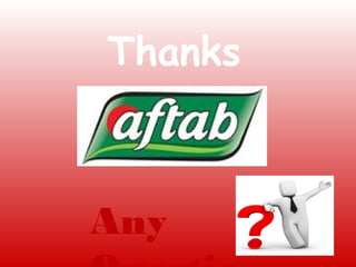 Presentation on Aftab Group