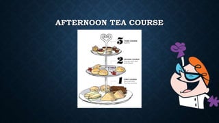 Presentation on afternoon tea | PPTX