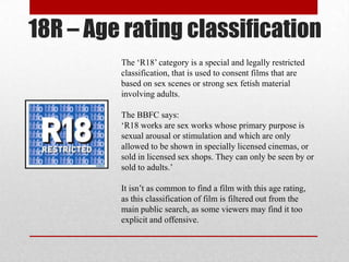 Presentation on age in film | PPTX