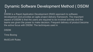 Presentation on Agile Testing | ODP