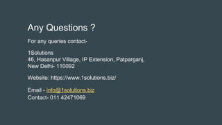 Presentation on Agile Testing | ODP