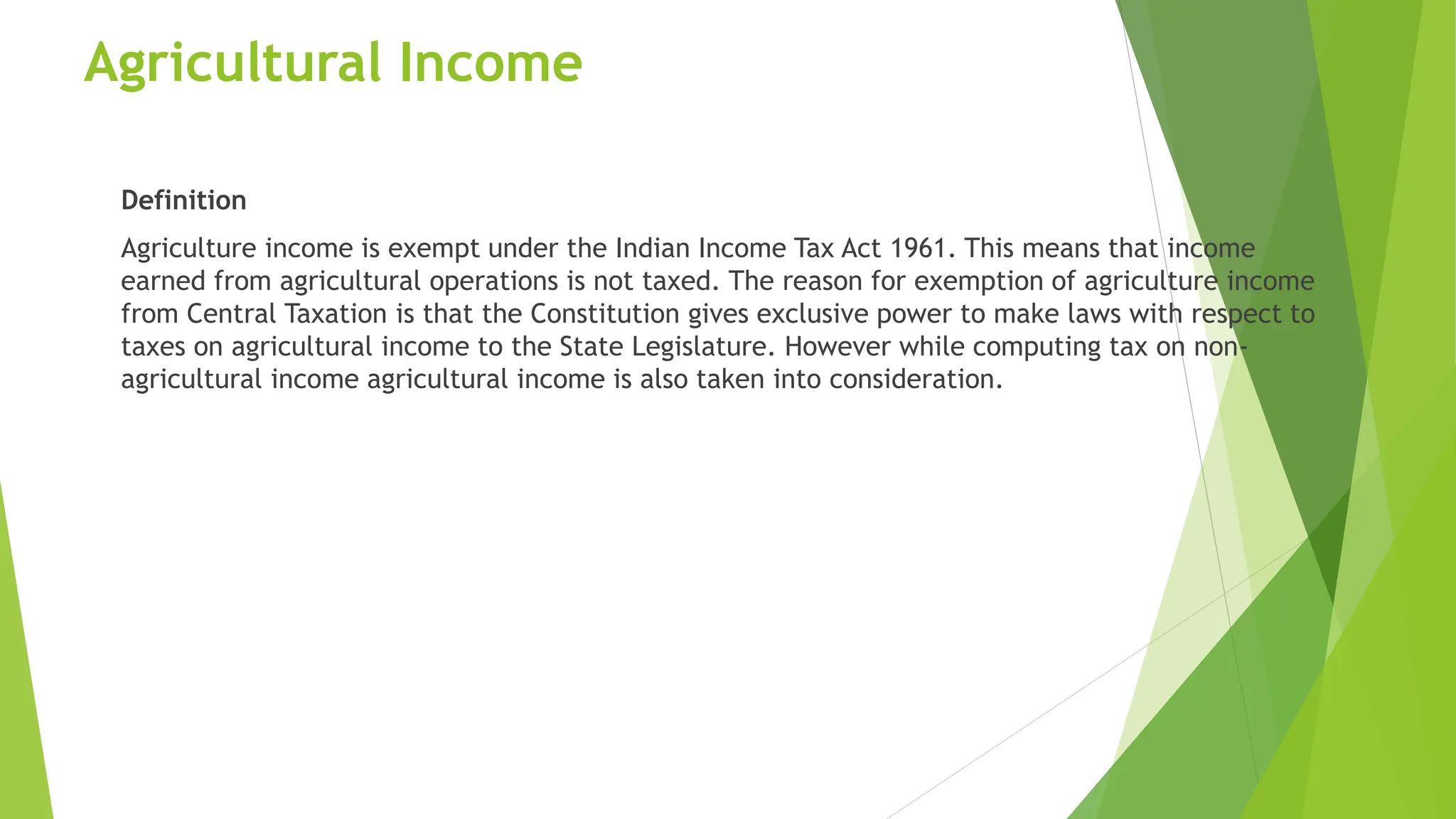 PRESENTATION ON (Agricultural-Income).ppt