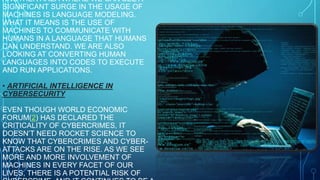 presentation on AI by Jai Sharma of class | PPT