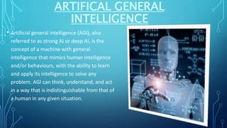 presentation on AI by Jai Sharma of class | PPT
