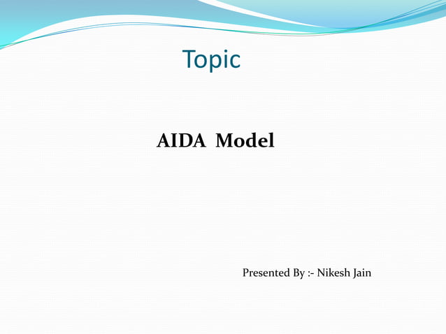 Presentation on aida model.pptx nike | PPTX | Business | Business and ...