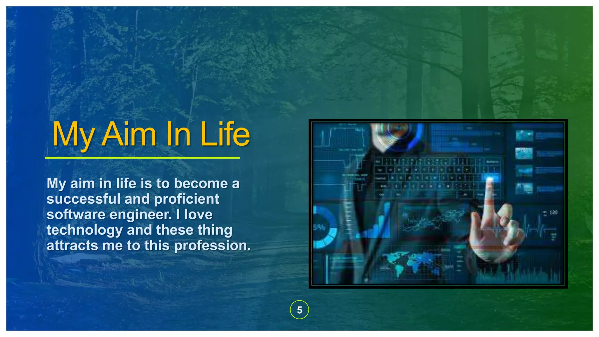 Presentation On Aim In Life | PPTX