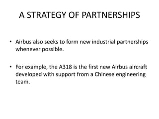 Presentation on airbus | PPTX