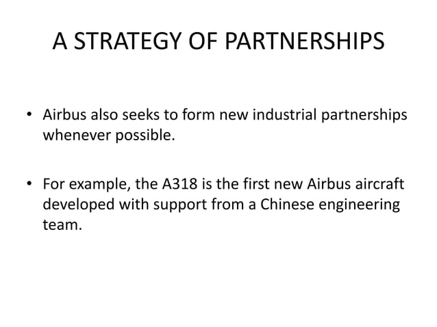 Presentation on airbus | PPTX | Air Travel | Travel Type