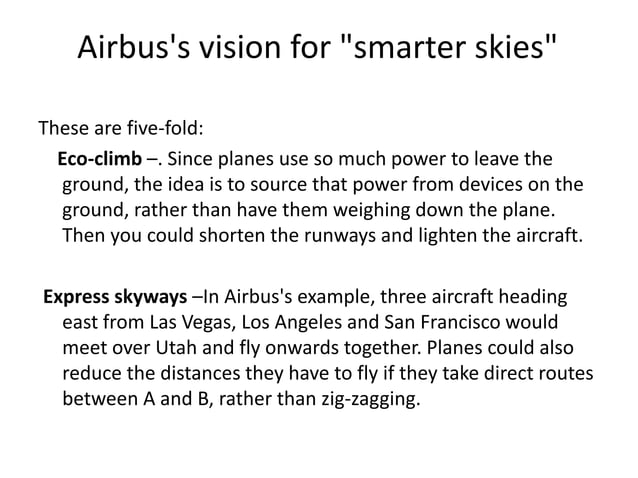 Presentation on airbus | PPTX | Air Travel | Travel Type