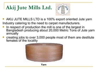 Presentation On Akij Group | PPT