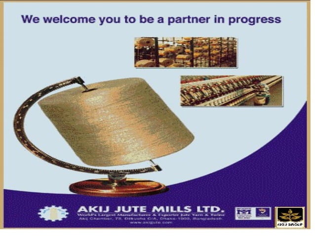 Presentation On Akij Group | PPT