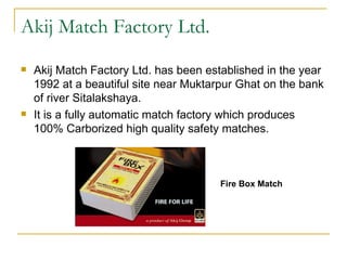 Presentation On Akij Group | PPT