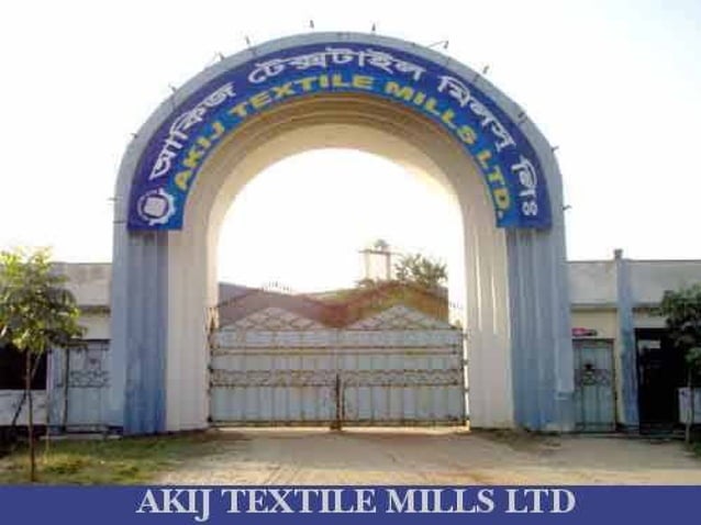 Presentation on Akij Group | PPT