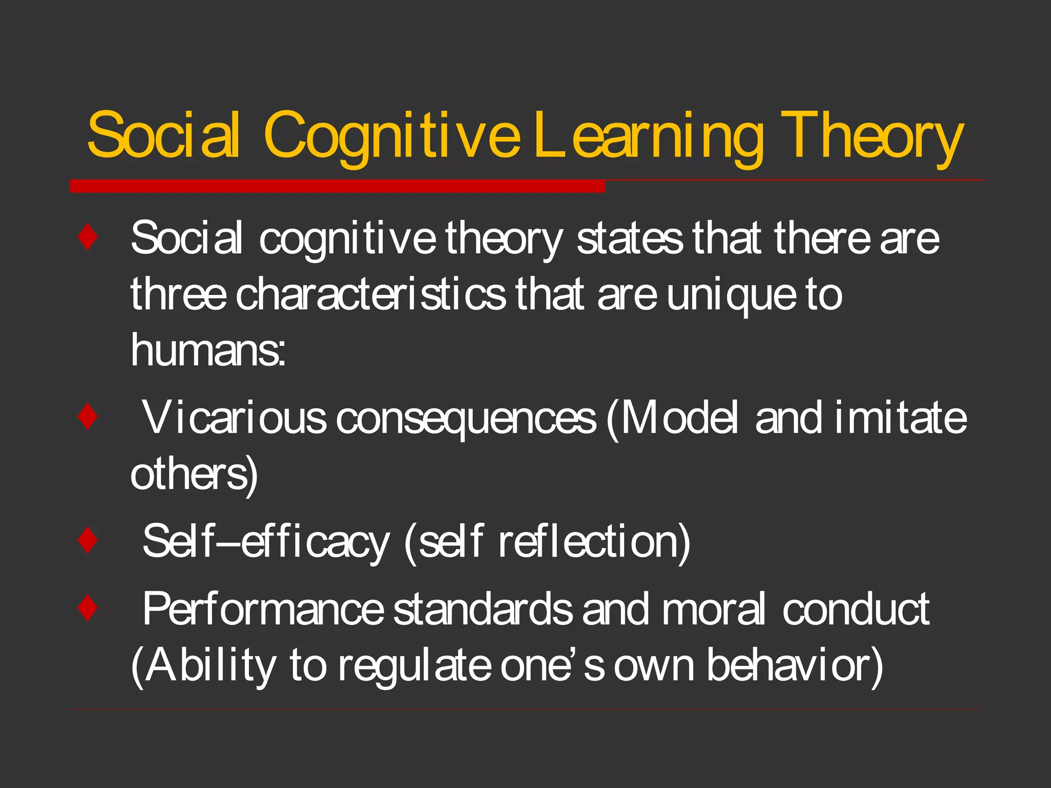 Presentation on albert bandura | PPT
