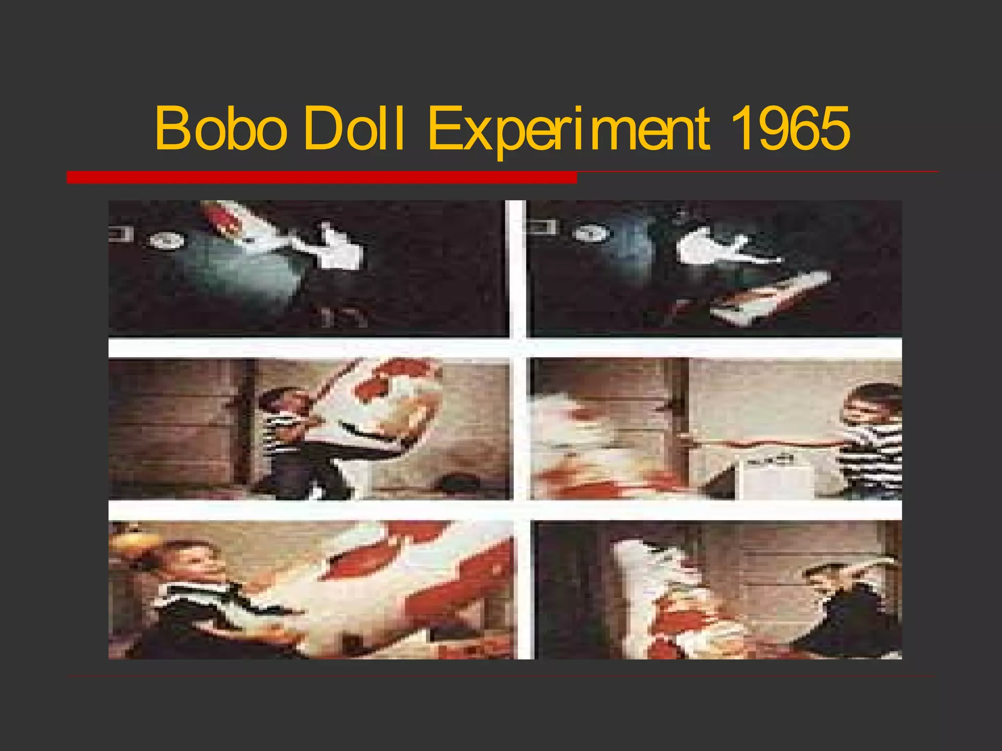 Presentation on albert bandura | PPT