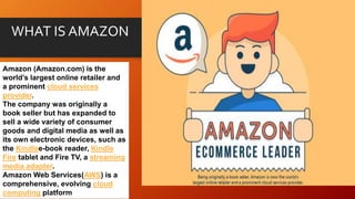 Presentation on amazon | PPT
