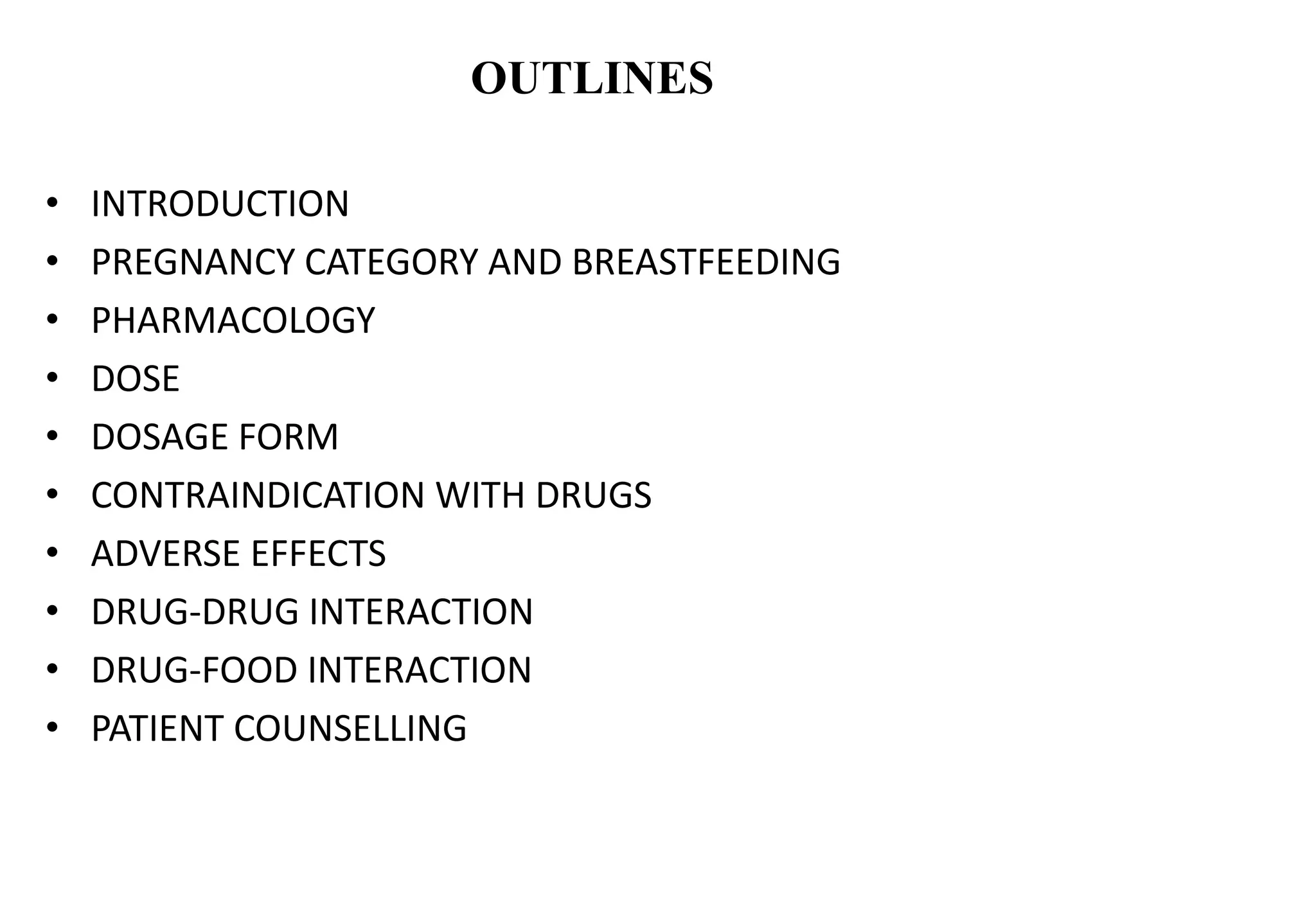 Presentation on amlodipine baharuddin | PPT