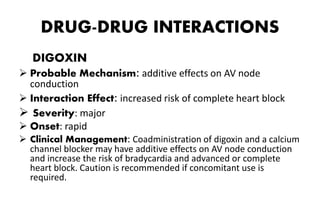 Presentation on amlodipine baharuddin | PPT