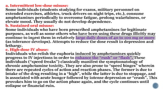 Presentation on amphetamine toxicity | PPTX