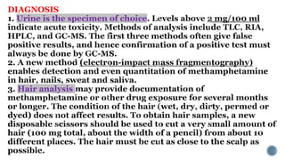 Presentation on amphetamine toxicity | PPTX