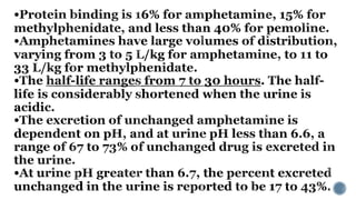 Presentation on amphetamine toxicity | PPTX