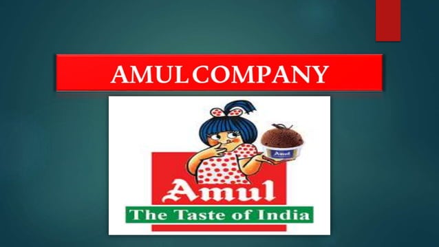 Presentation on Amul Company.pptx
