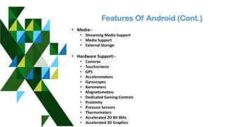 Presentation On Android | PPT