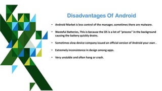 Presentation On Android | PPT