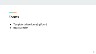 Presentation on angular 5 | PPT