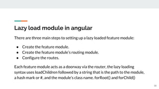 Presentation on angular 5 | PPT