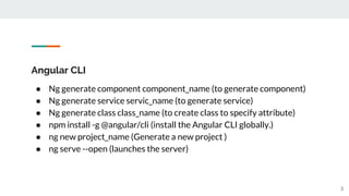 Presentation on angular 5 | PPT