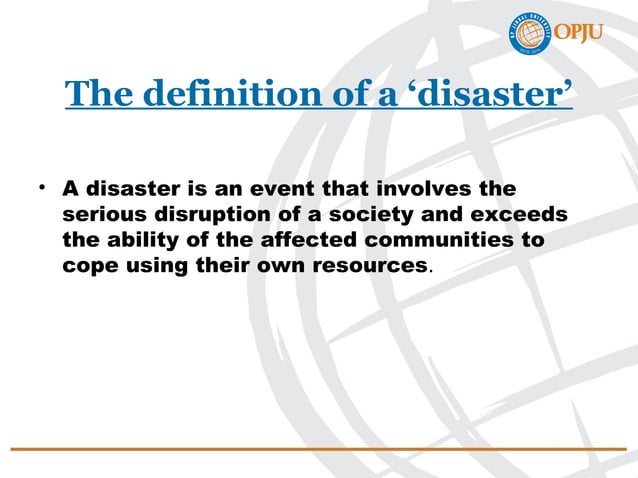 Presentation on animals in disaster | PPT | Disasters