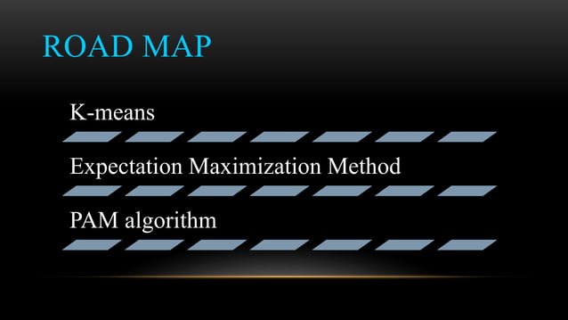 Presentation On An Overview Of Clustering Algorithms And Complexity Analysis Ppt