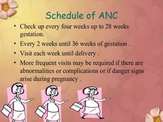 PRESENTATION ON ANTENATAL PREPARATION.pptx