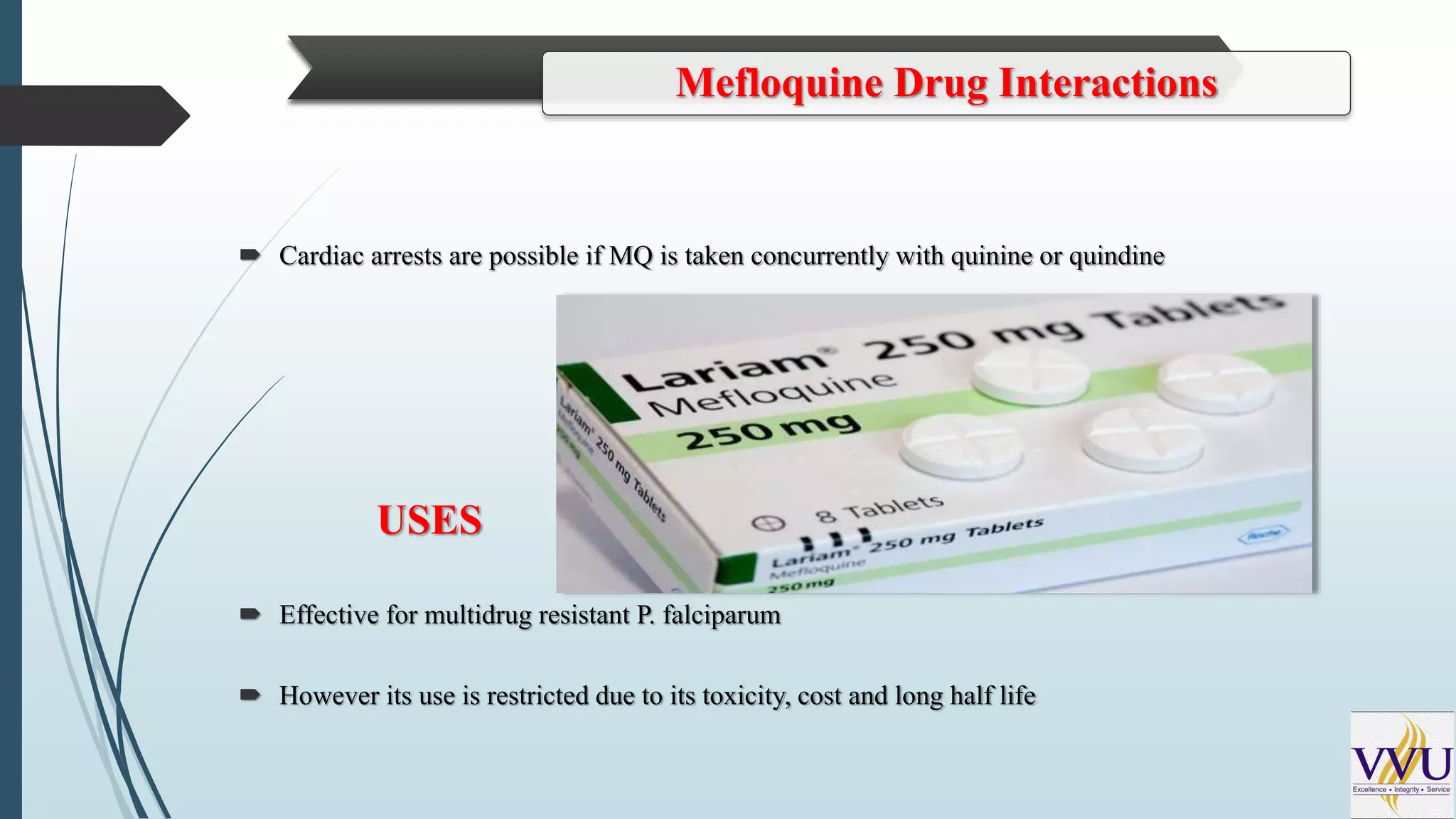 PRESENTATION ON ANTI-MALARIAL DRUGS.pptx