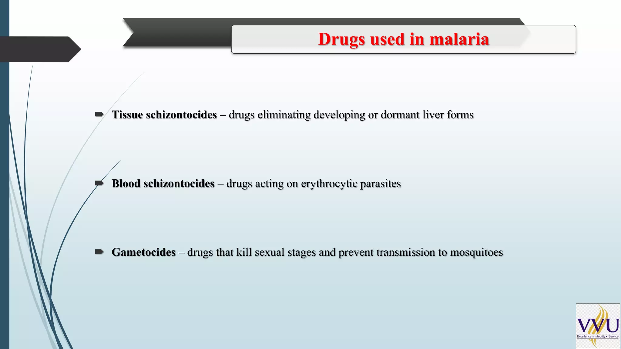 PRESENTATION ON ANTI-MALARIAL DRUGS.pptx