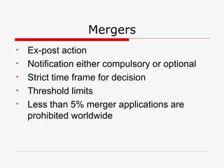 Presentation on anti competition law | PPT