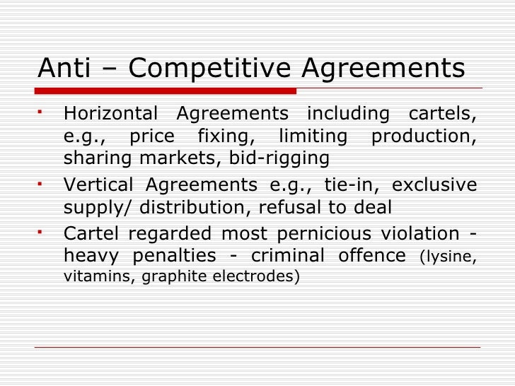 Presentation On Anti Competition Law presentation-on-anti-competition-law